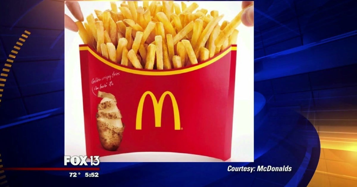 'Mega Potato' French Fries From McDonald's Japan Is Chain's Most ...