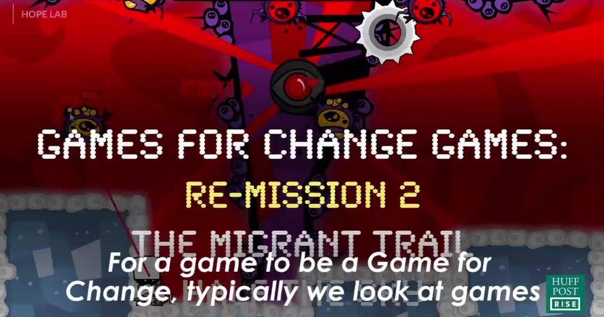 How Video Games Can Make A Social Impact | HuffPost Videos