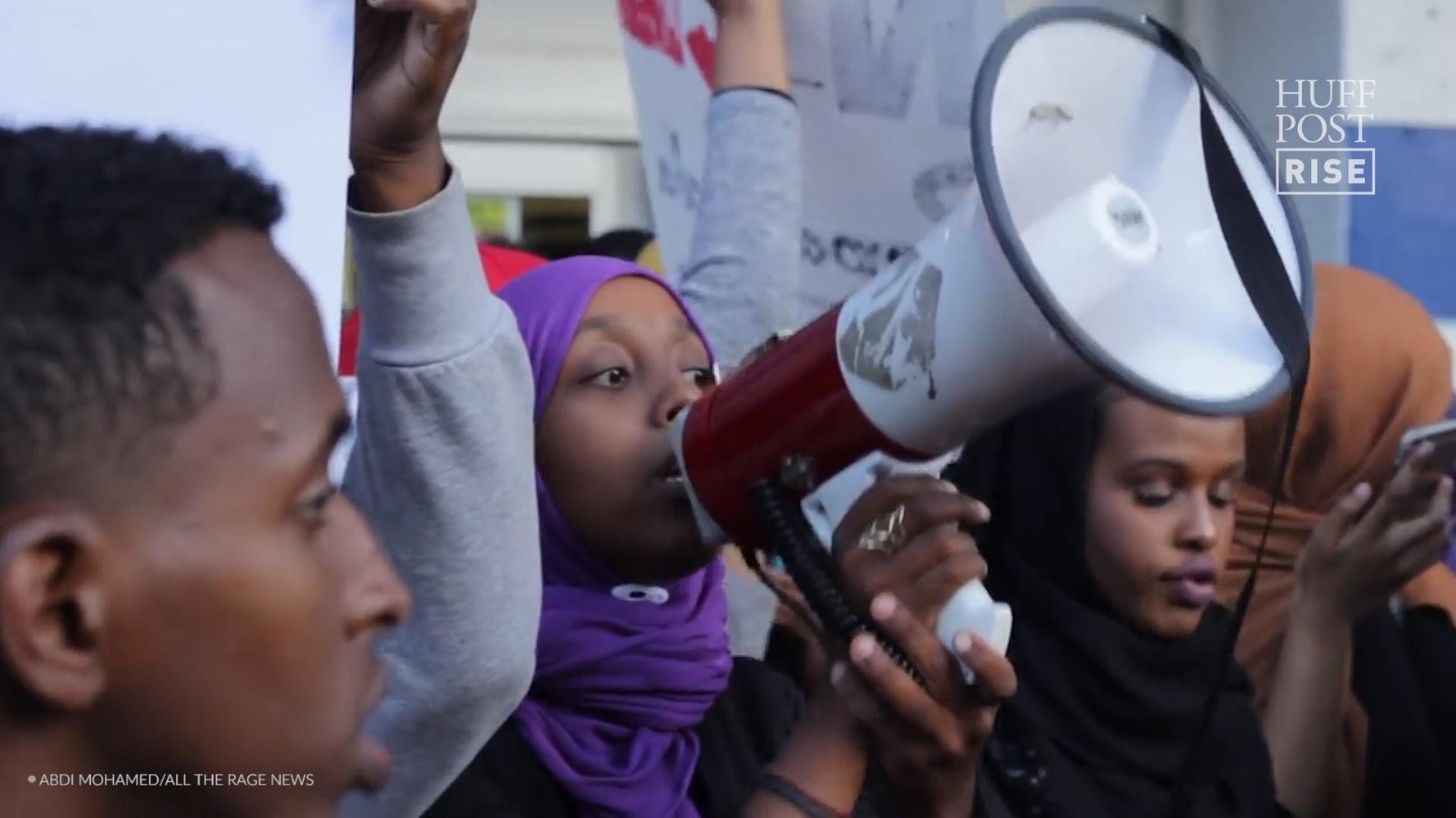 Somali-Americans Protest HBO Documentary | HuffPost Videos