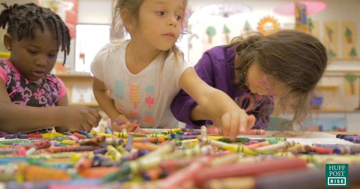 How The Crayon Collection Is Inspiring A New Eco-Normal | HuffPost Videos