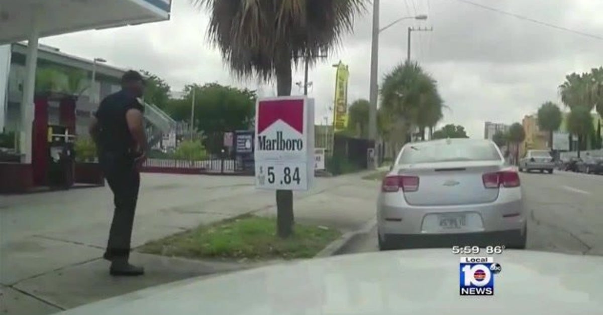 Florida Cops Fight During Traffic Stop | HuffPost Videos