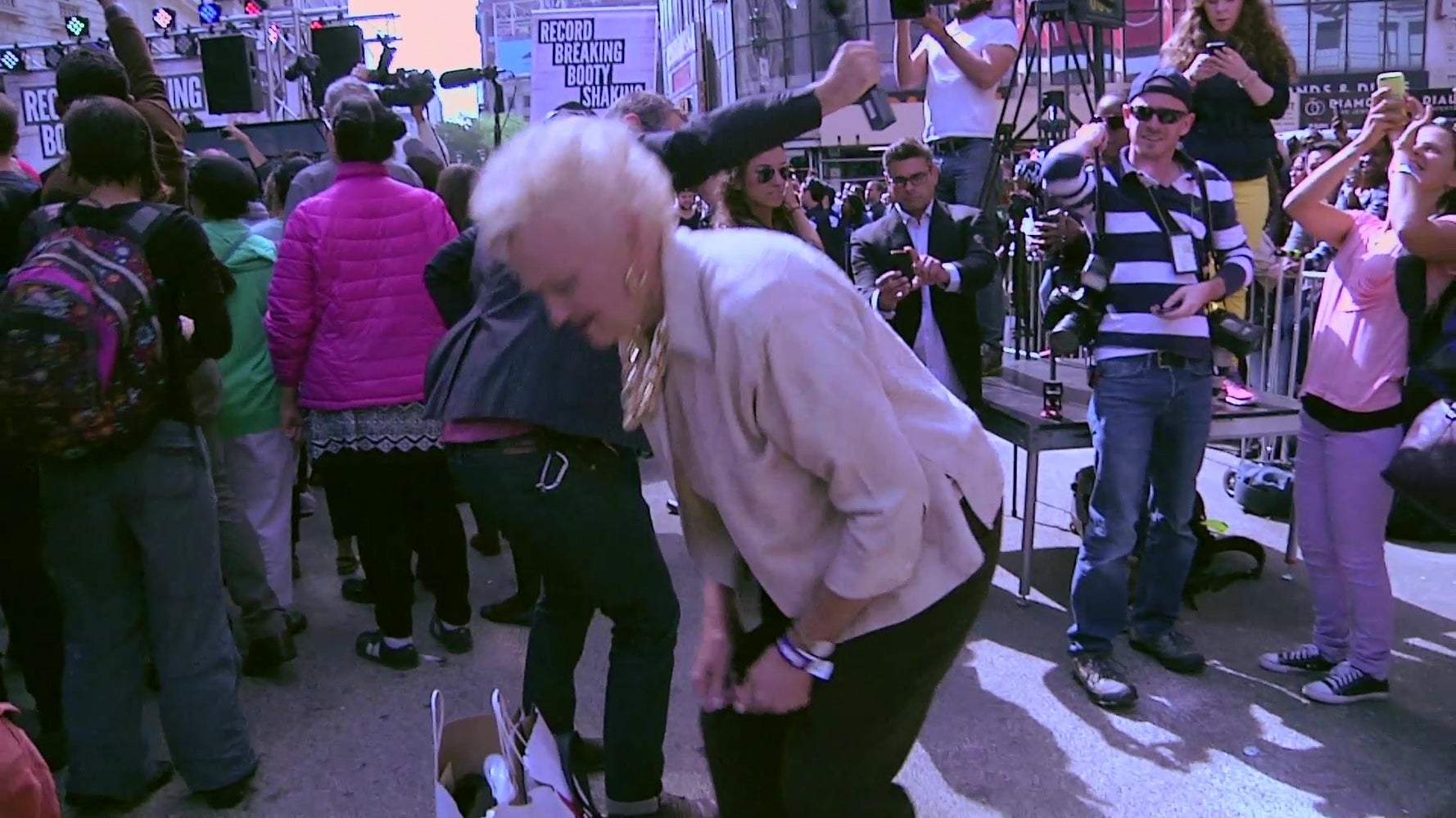73-Year-Old Joan Wind Twerks At Guinness Records 'Twerkathon ...