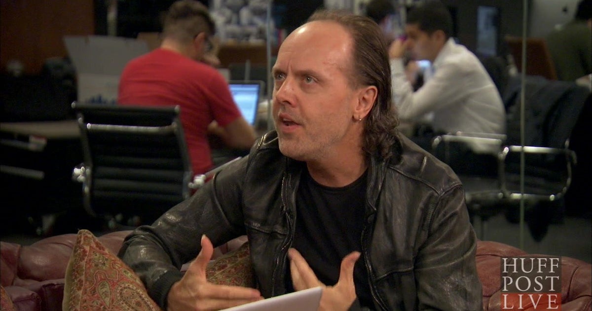 Lars Ulrich on the Situation Between Metallica and Napster | HuffPost ...