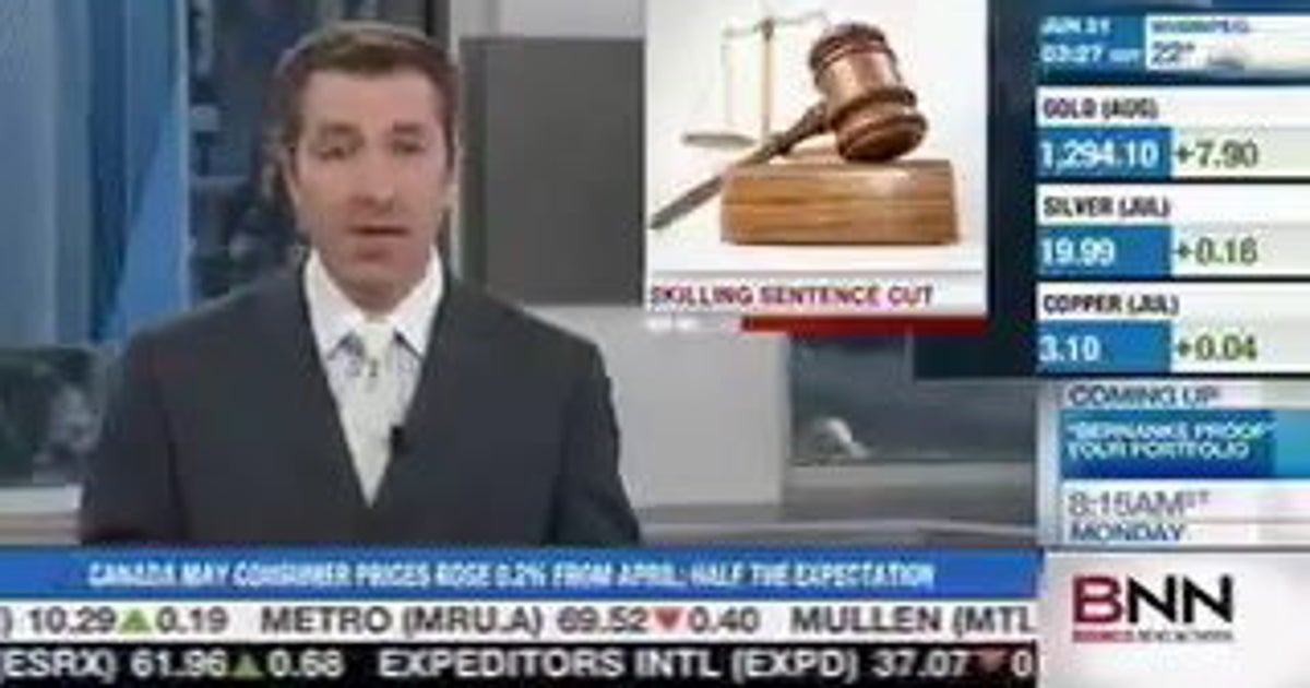 Corrupt CEO Shaves Off 10 Years From Prison Sentence | HuffPost Videos