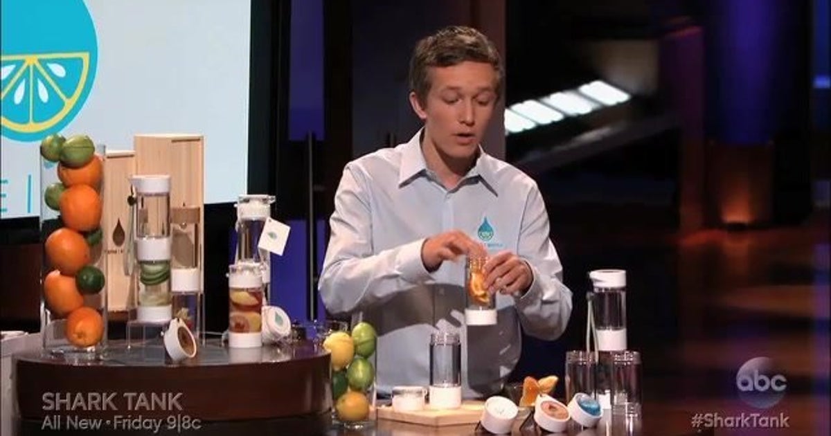 Exclusive Shark Tank Sneak Peek: Define Bottle | HuffPost Videos