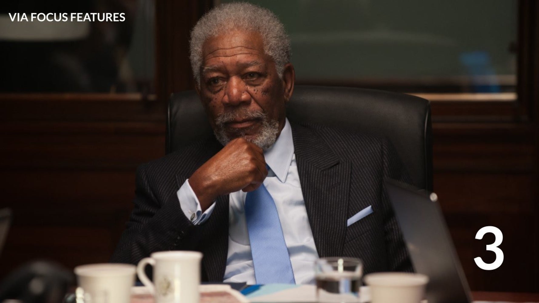 Morgan Freeman GPS | HuffPost