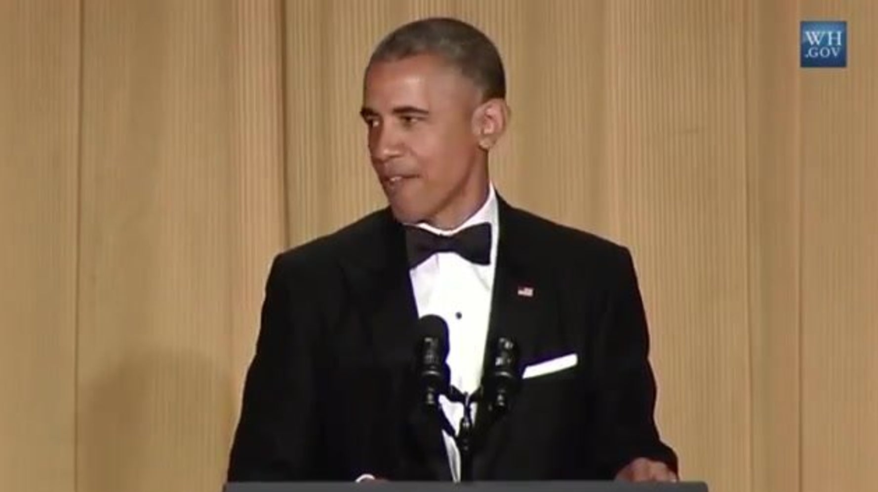 Barack Obama's Entire White House Correspondents' Dinner Speech ...