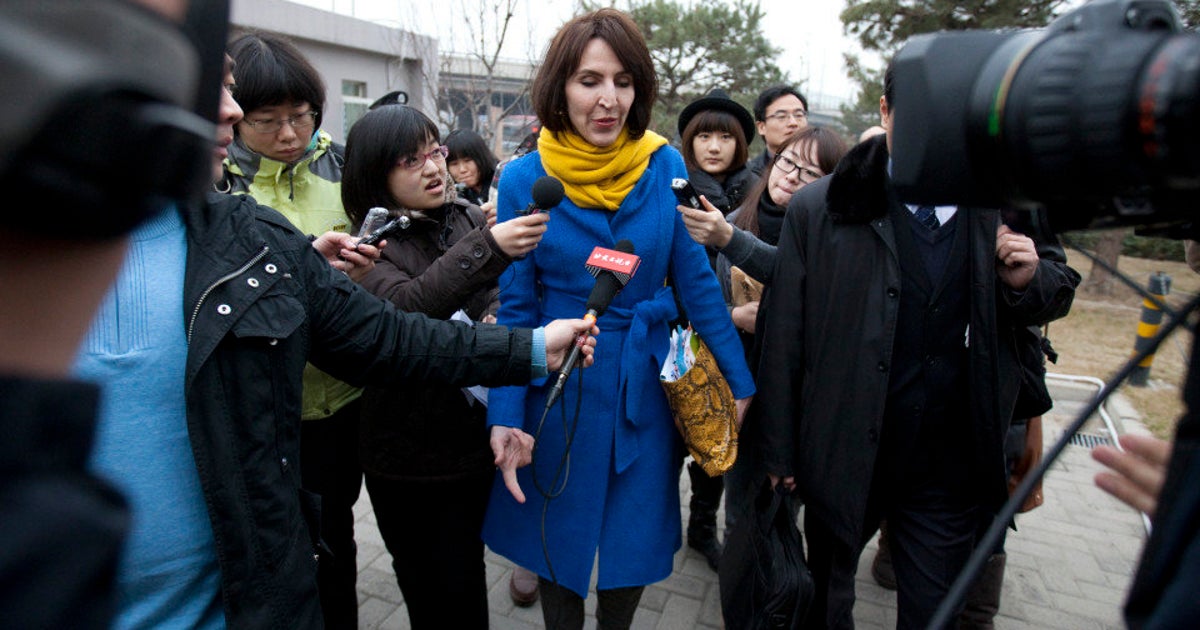 Kim Lee On Her Landmark Case For Women & Abuse In China | HuffPost Videos