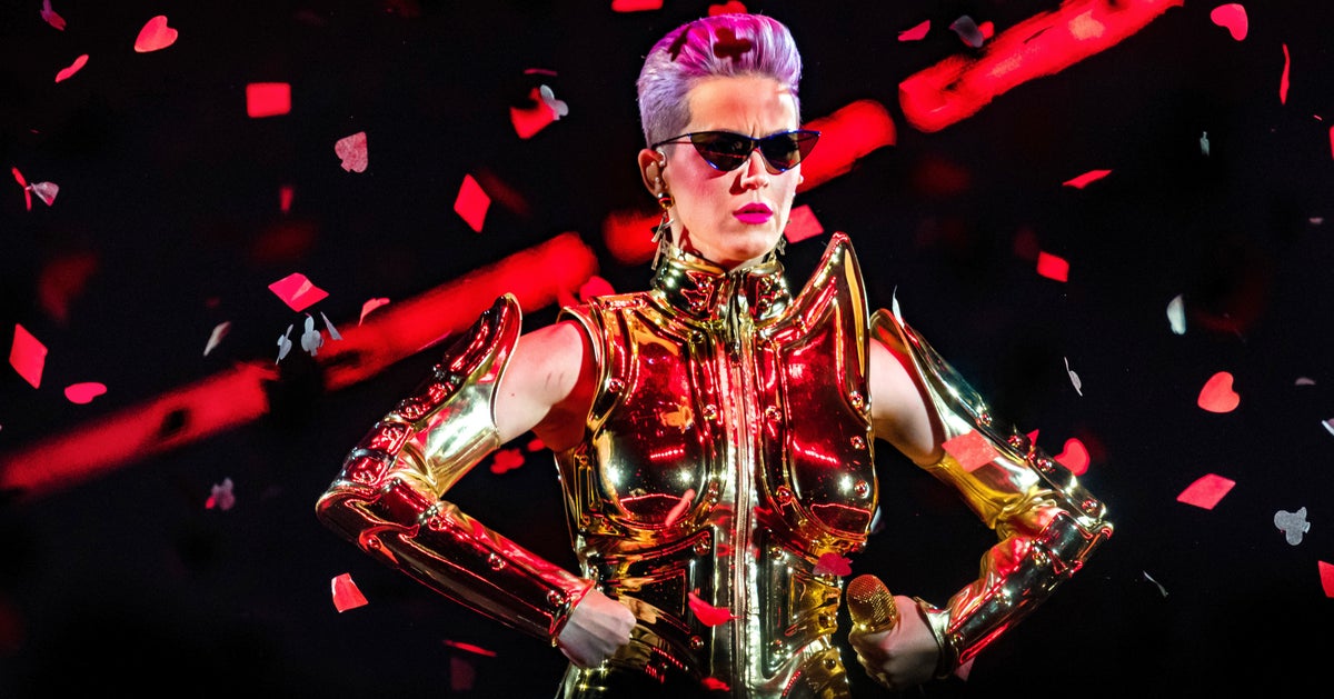 Katy Perry Calls Pope Francis A 'Rebel For Jesus' | HuffPost Entertainment