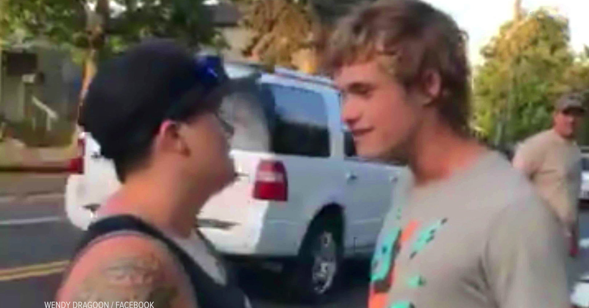 Man Berated Queer Couple With Homophobic Rant And Cop Said Ignore It Huffpost 4151