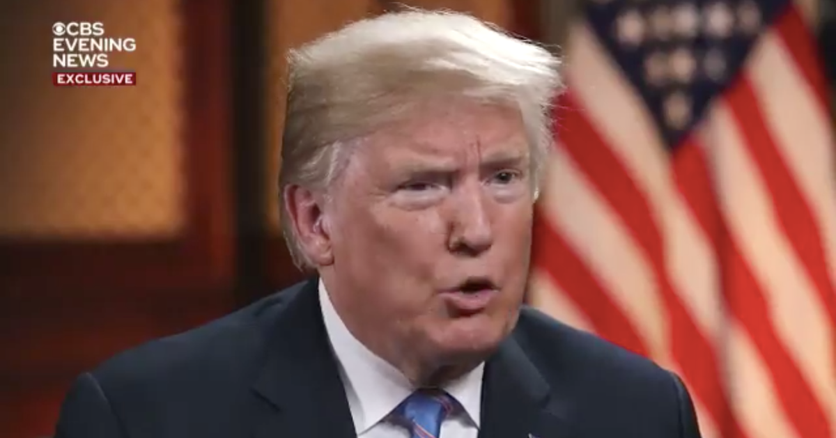 Trump Tries To Walk Back Disastrous Helsinki Performance In CBS ...