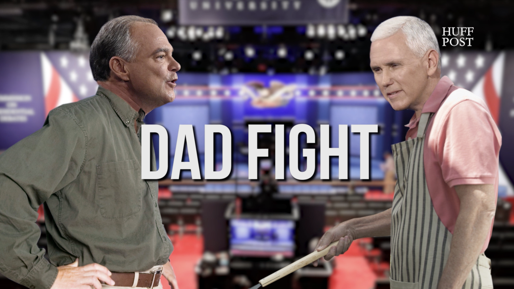 The Best Dad Jokes From The VP Debate | HuffPost Videos