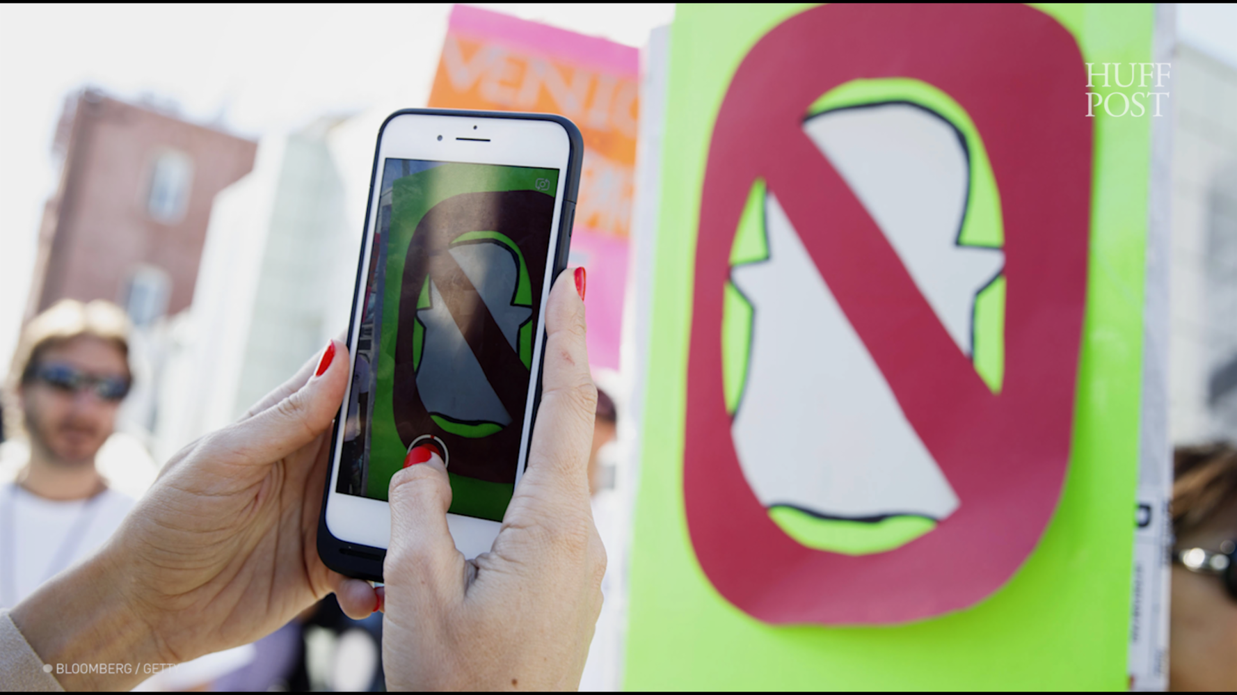 SnapChat: "Only For Rich People"? | HuffPost Videos
