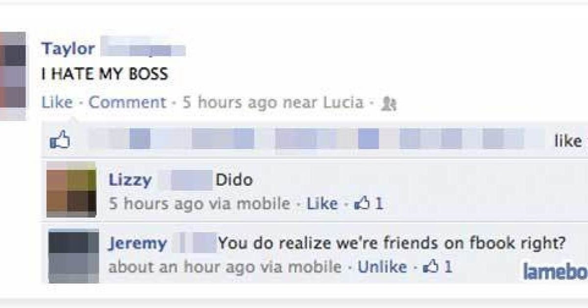 The Types 6 Of Facebook Posts Employers Don't Want To See | HuffPost Videos