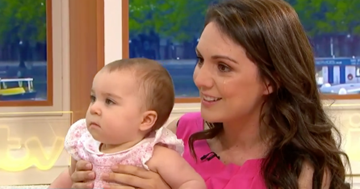 GMB Weather Presenter Laura Tobin Tears Up As She Launches Cards For ...