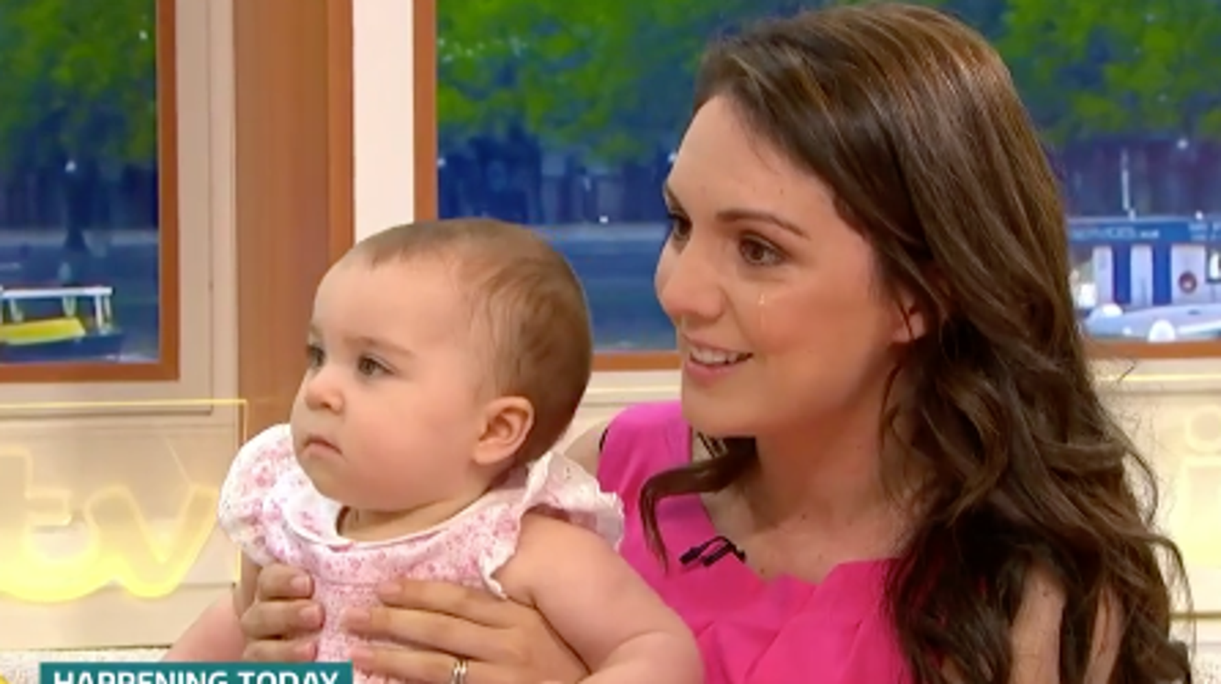 GMB Weather Presenter Laura Tobin Tears Up As She Launches Cards For ...