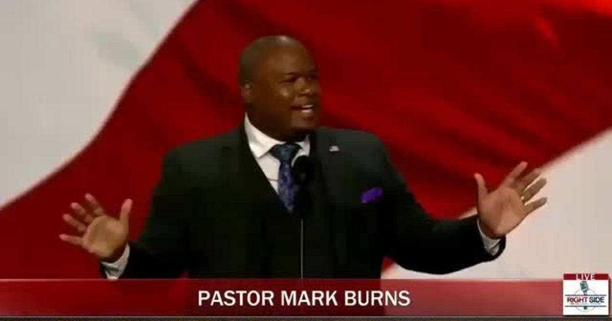 Pastor Mark Burns Gives Benediction At The RNC | HuffPost Videos