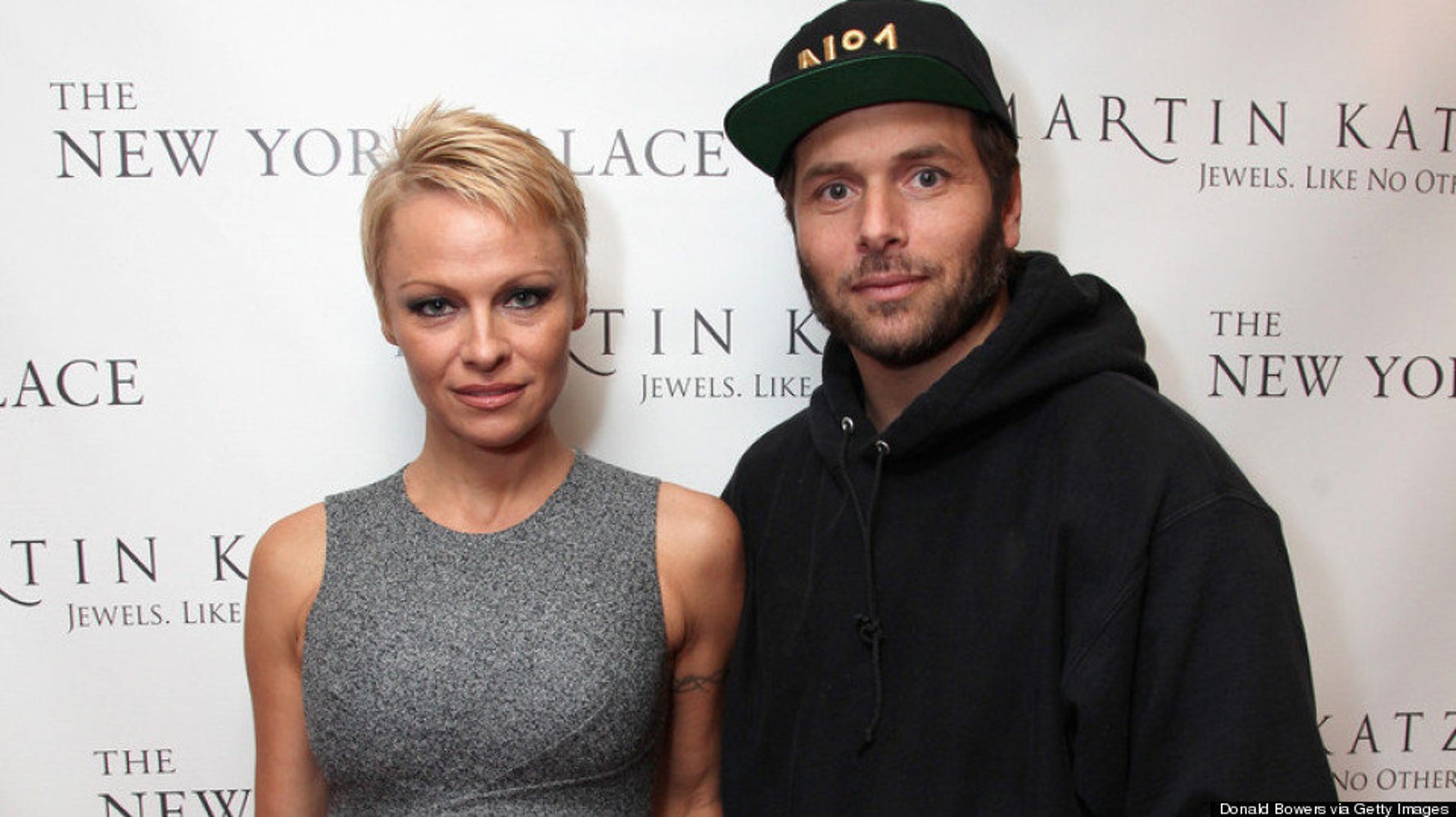 Pamela Anderson Marries Ex-Husband Rick Salomon | HuffPost Pamela Anderson Marries Ex-Husband Rick Salomon | HuffPost