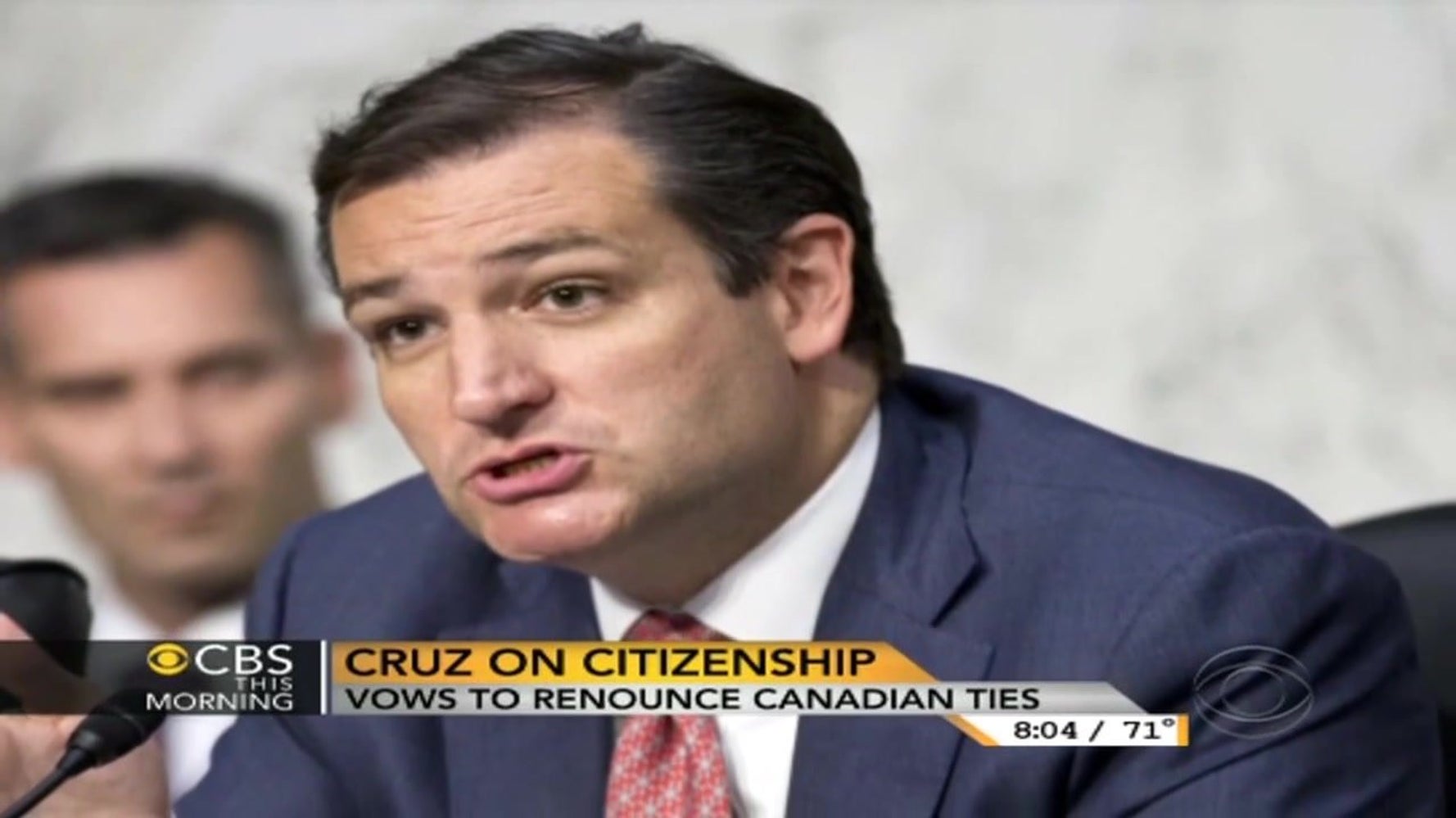 Ted Cruz Will Renounce His Canadian Citizenship | HuffPost Videos