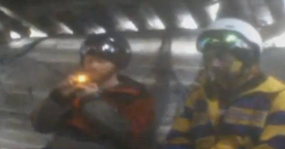 Secret Ski Smoke Shack Destroyed | HuffPost Videos