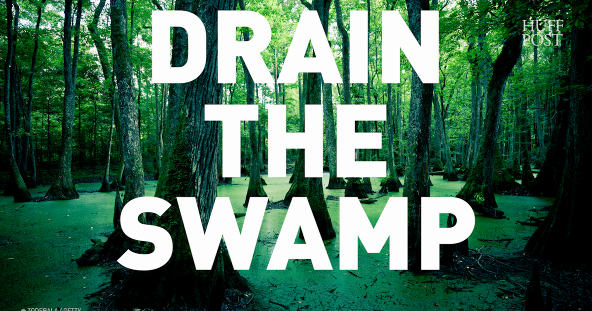 So How Is Draining The Swamp Going? | HuffPost Videos