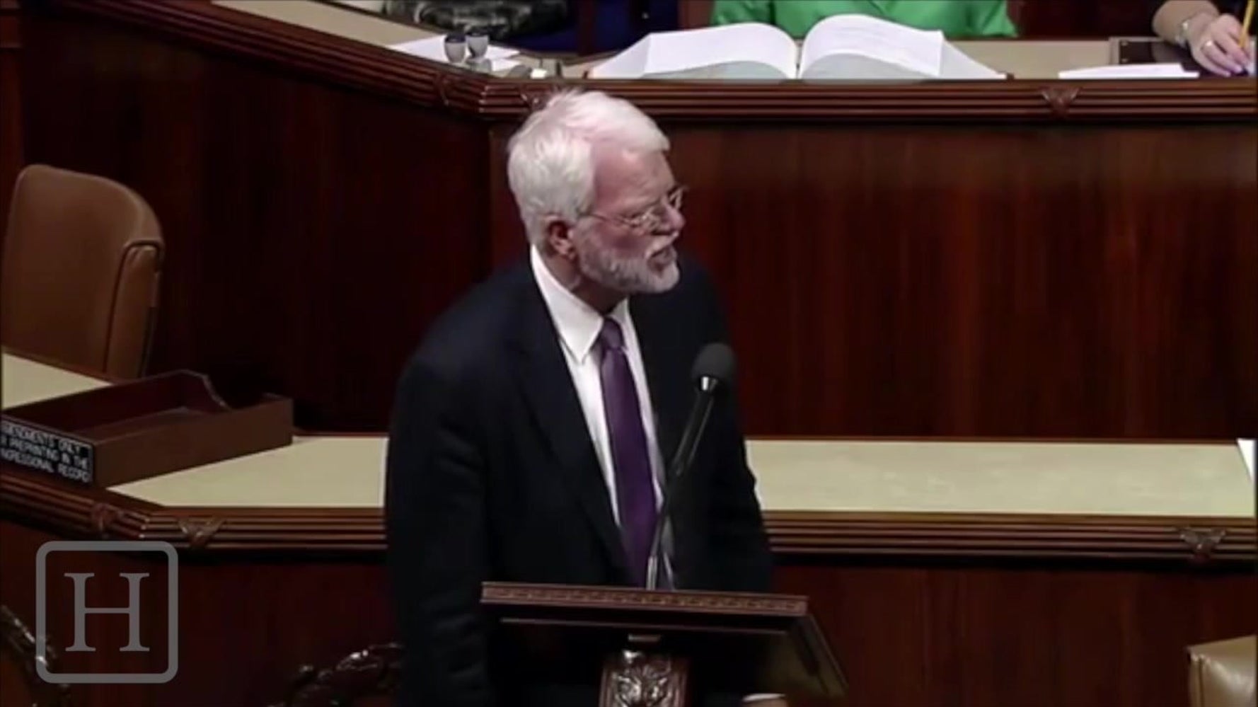 Rep. George Miller: The Liberal Firebrand | HuffPost