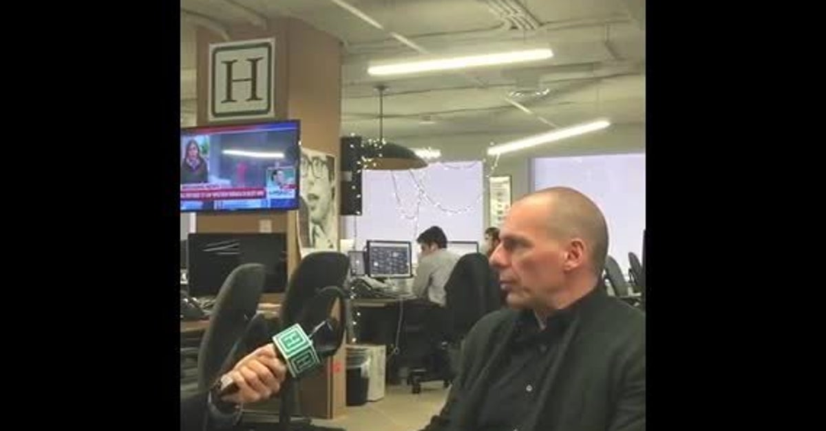Yanis Varoufakis: Bernie Sanders Gives Hope For 'Progressive ...