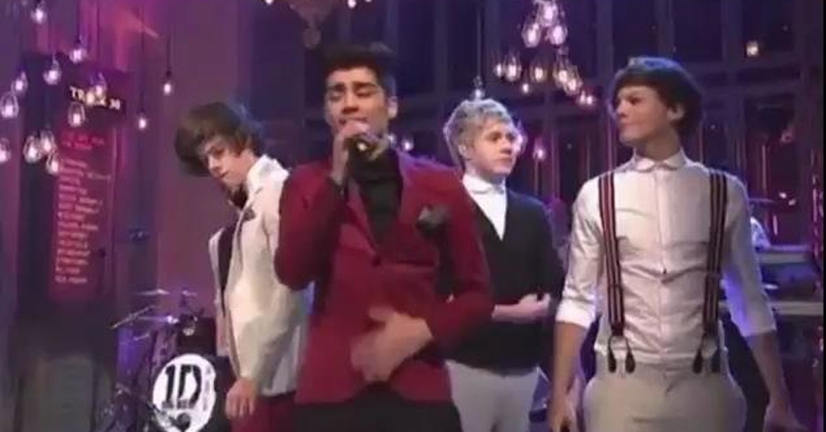 One Direction On SNL | HuffPost Videos