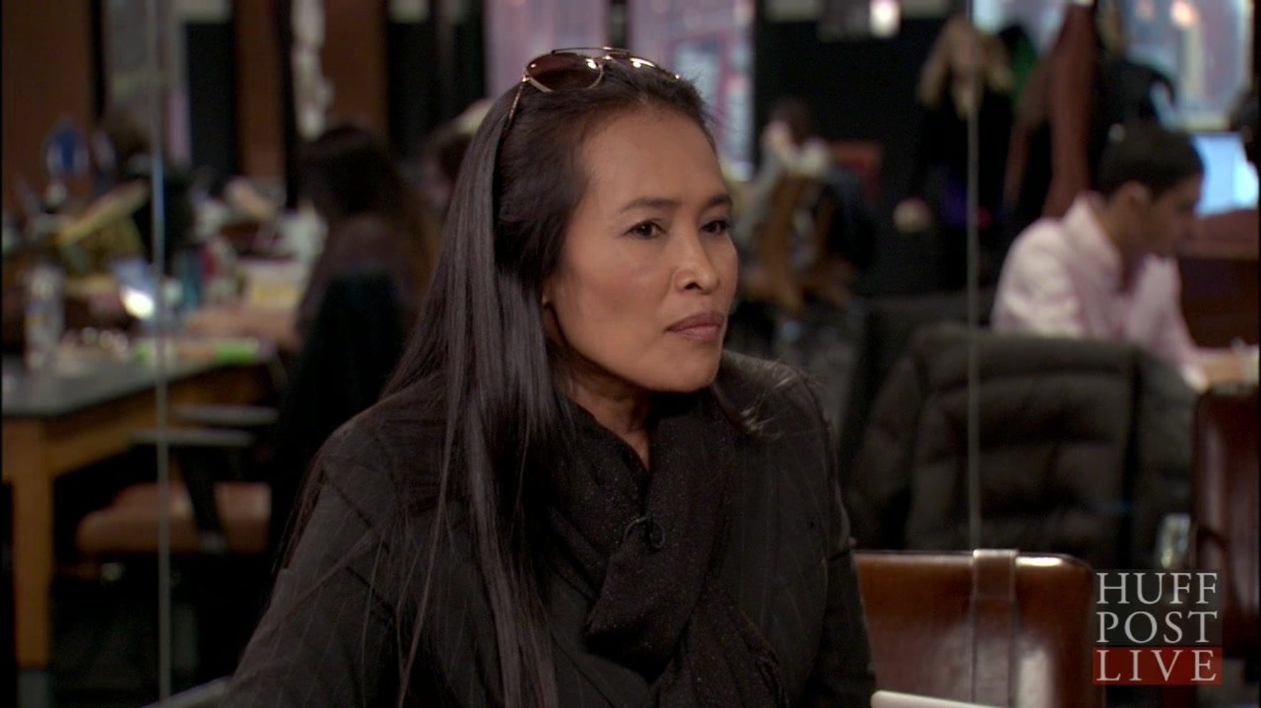 Somaly Mam Fights Sex Trafficking | HuffPost Videos