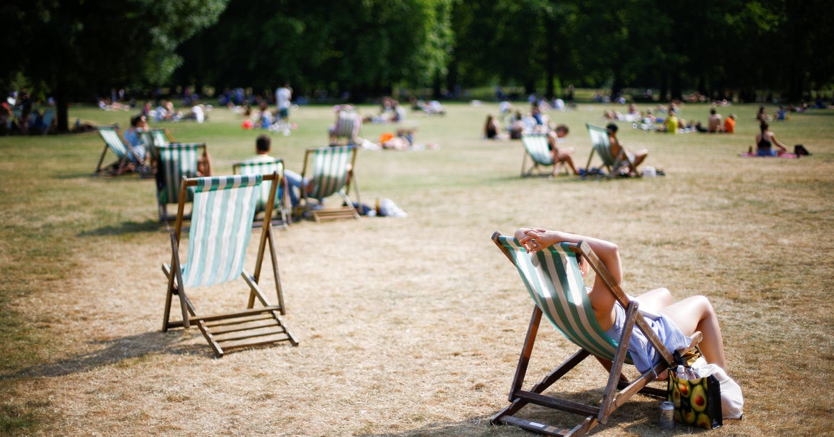 UK Weather: This Summer Is The Driest In 57 Years, Met Office Confirms ...