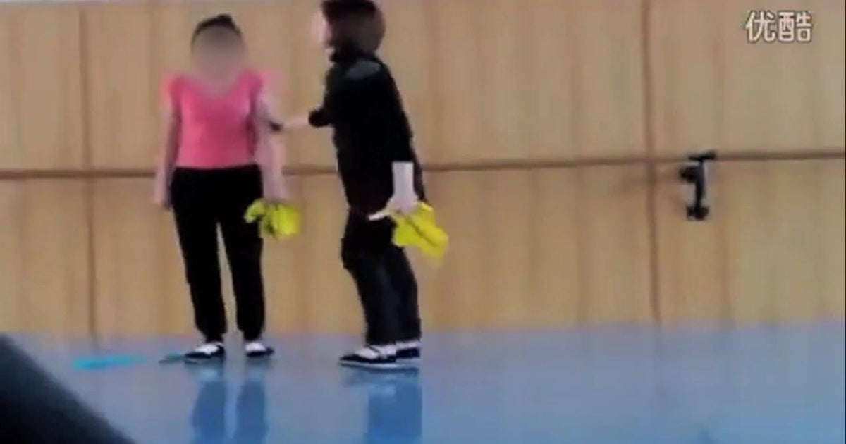 Teacher Caught On Camera Insulting And Slapping Dance Students In China ...