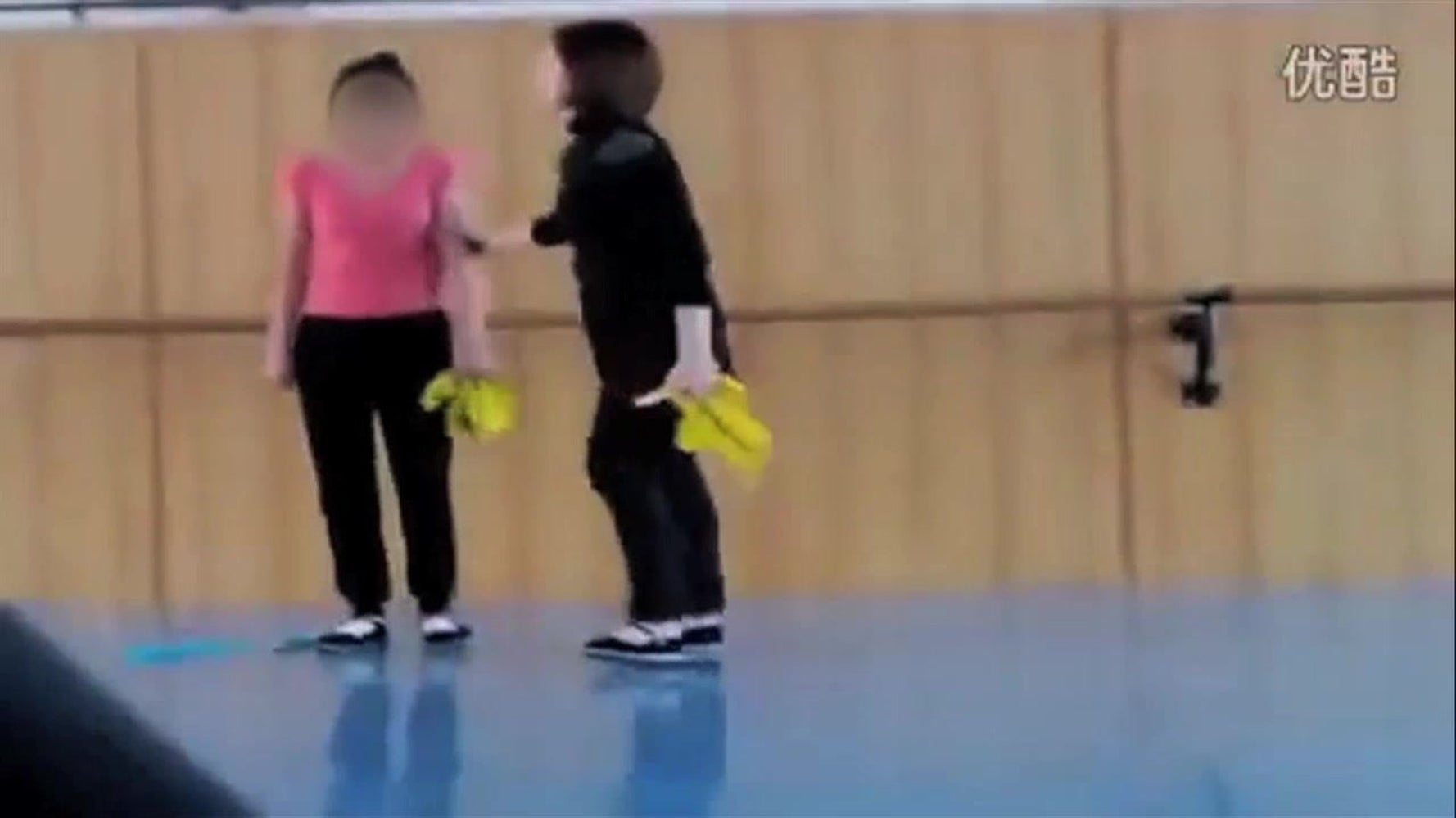 Teacher Caught On Camera Insulting And Slapping Dance Students In China ...