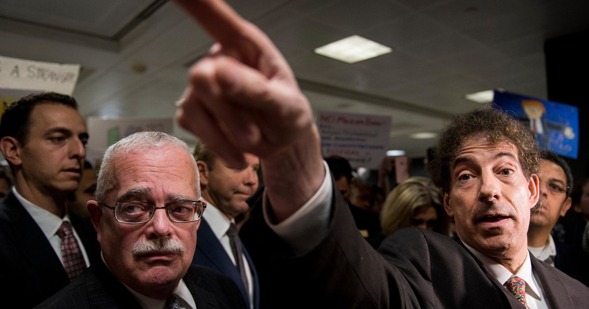 Democratic Congressmen Argue With Cops Over Access To Detainees ...