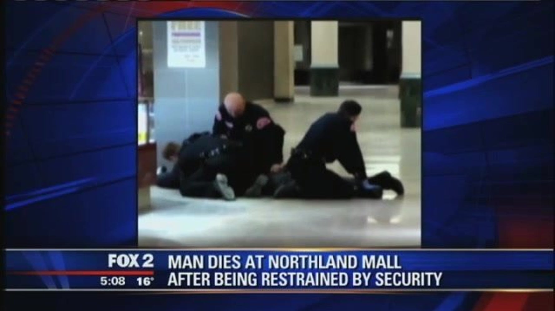 Man Dies After Being Pepper Sprayed By Mall Security Huffpost Videos