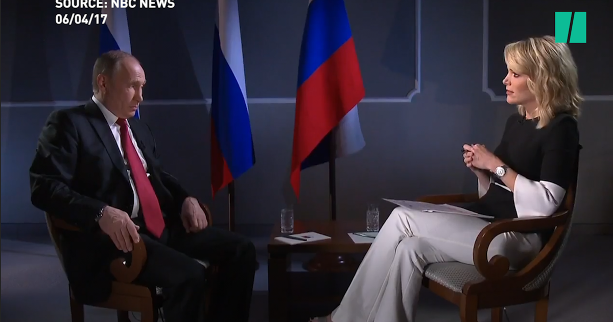 Unaired Excerpts From Megyn Kelly's Interview With Vladimir Putin ...