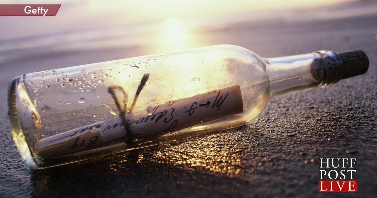 Fisherman Finds 'World's Oldest Message In A Bottle' | HuffPost Videos