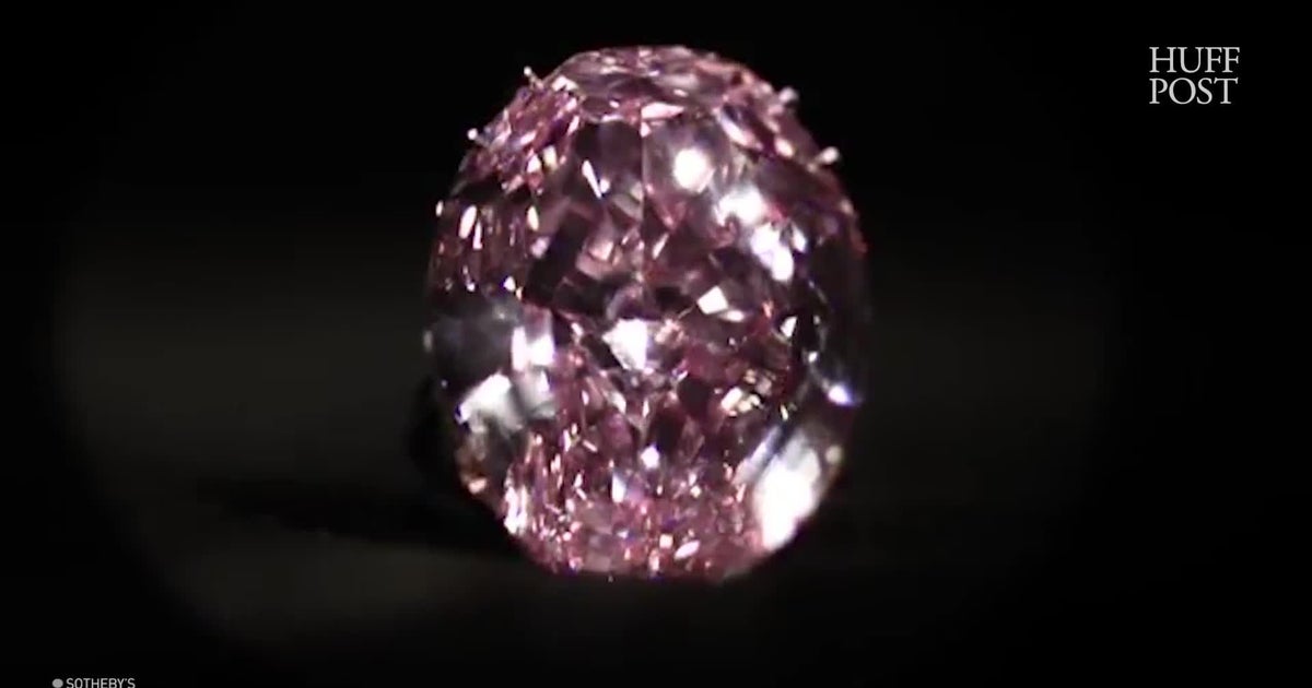 World’s Most Expensive Gem Sold At Auction | HuffPost Videos