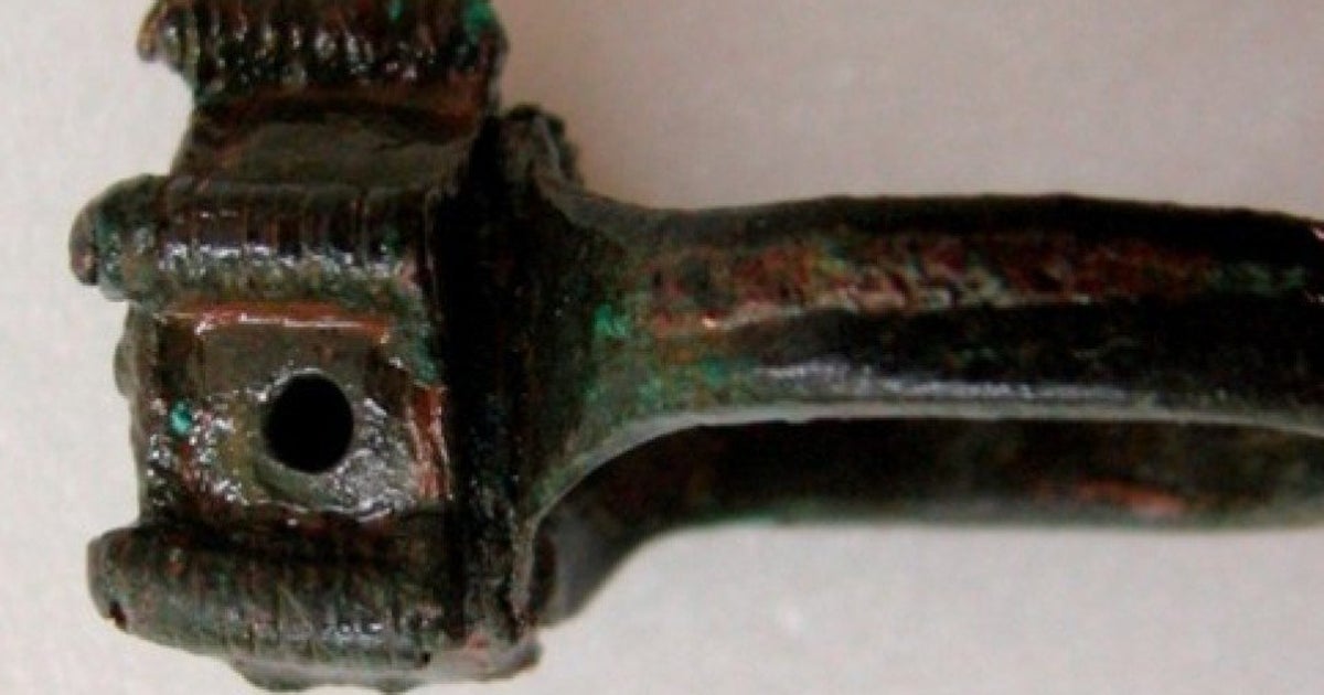Medieval Poison Ring Discovered In Bulgaria | HuffPost Videos