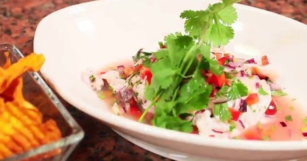 Cena En 20 Minutos Con Chef Cheo: Ceviche Con Corvina | HuffPost Videos