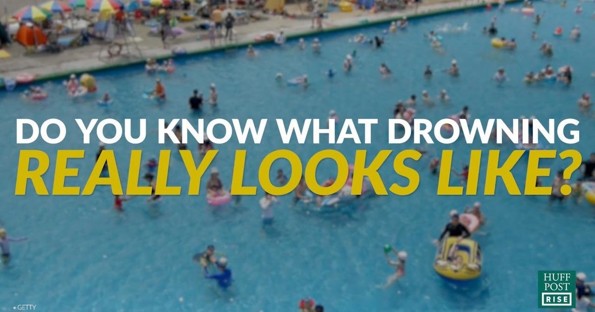 Do You Know What Drowning Really Looks Like? | HuffPost Videos