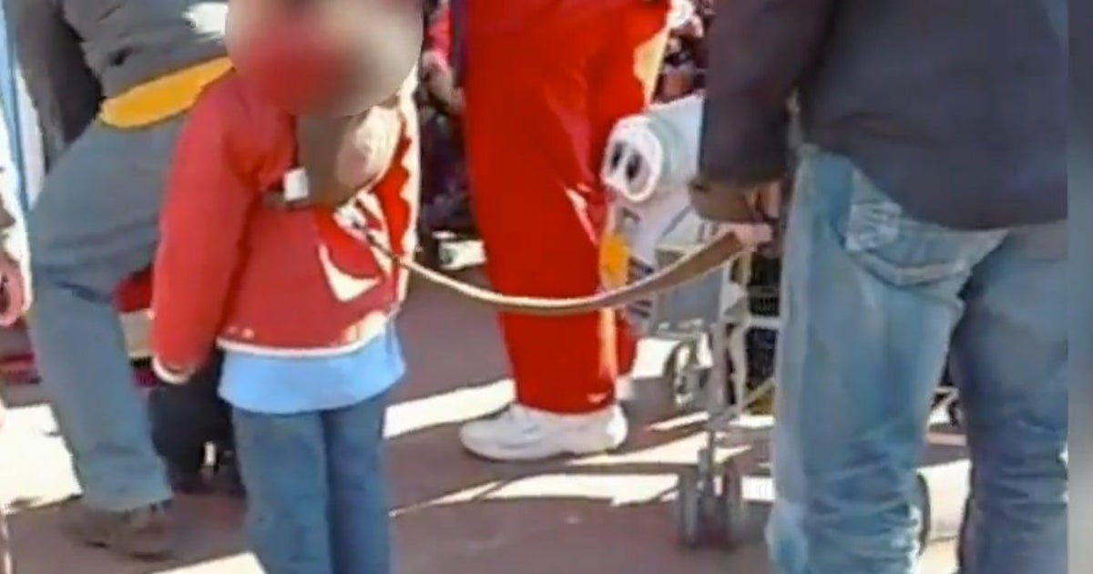 Mom: Other Parents Laugh At My Child On A Leash | HuffPost Videos