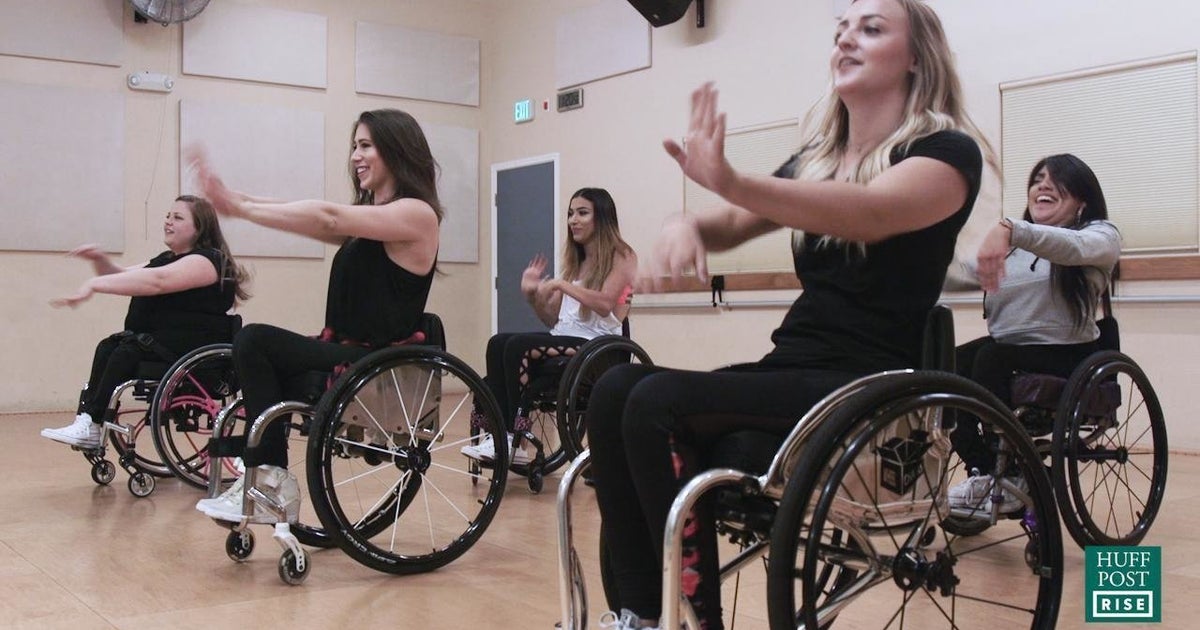Meet The Disabled Girls Who Are Redefining Dance | HuffPost Videos