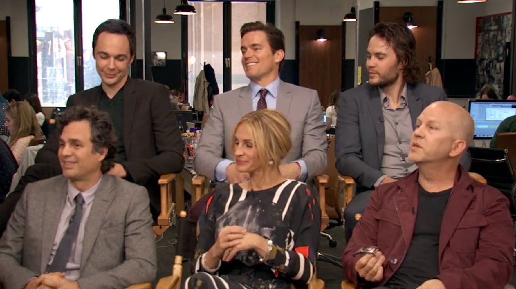 The Unbelievable Moment That 'Gobsmacked' The 'Normal Heart' Cast On ...