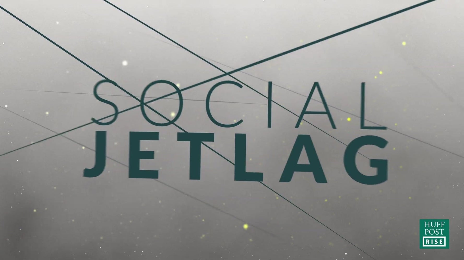 Social Jet Lag | HuffPost Videos