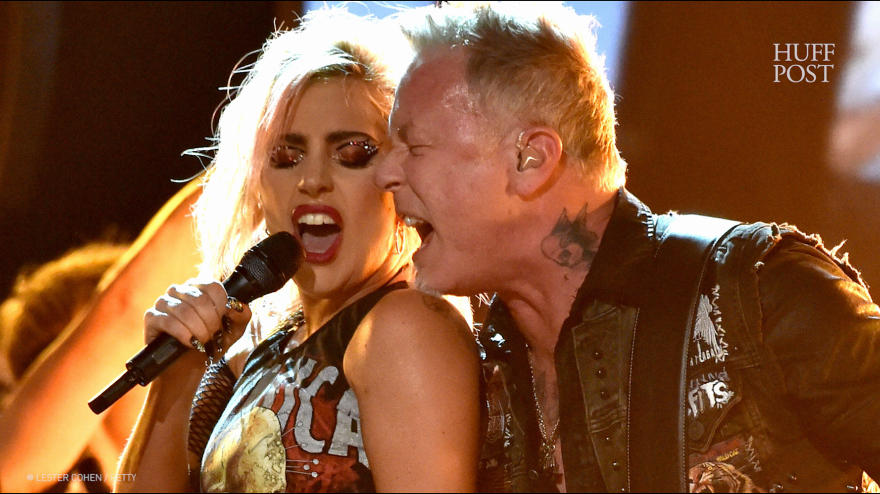 Rock Isn’t Dead, But Metallica's Mic Is | HuffPost Videos