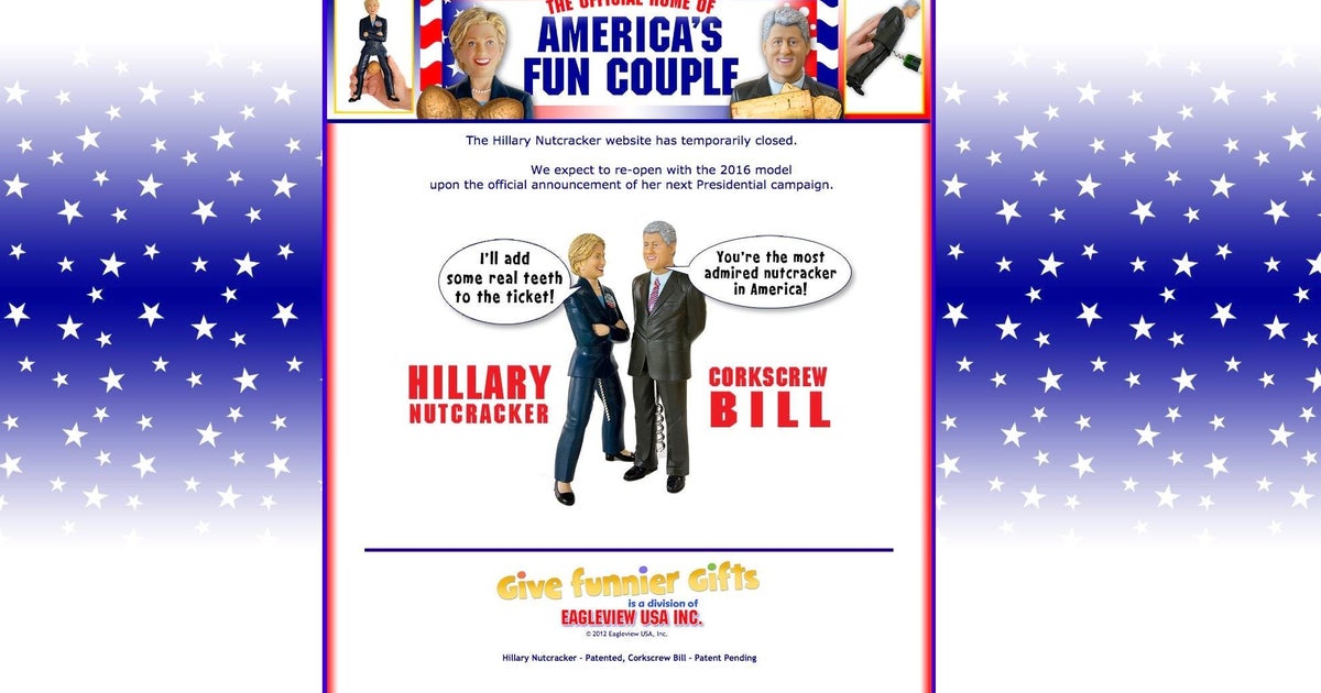 Urban Outfitters Faces Backlash Over Sexist Hillary Clinton Nutcracker ...