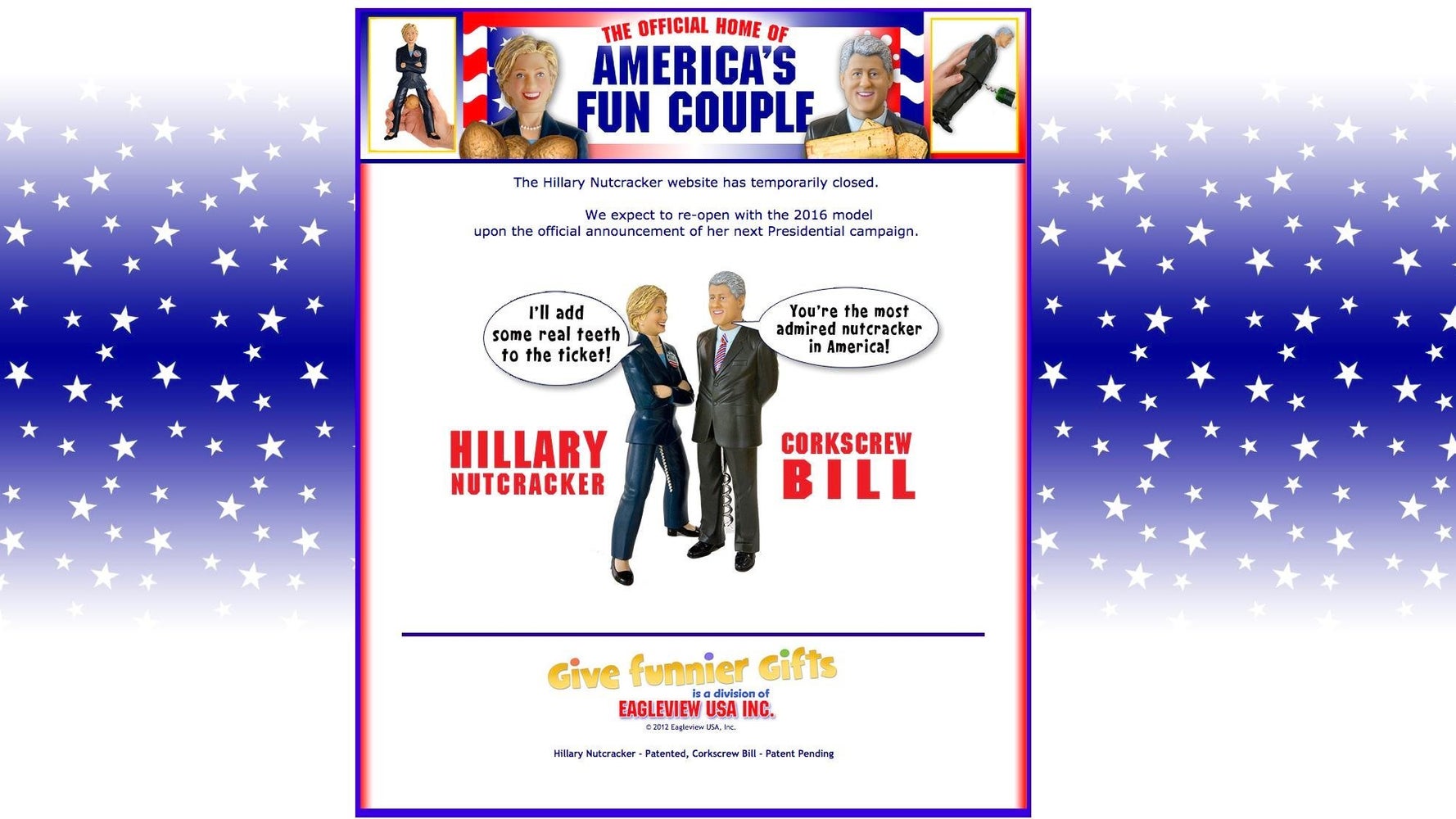 Urban Outfitters Faces Backlash Over Sexist Hillary Clinton Nutcracker ...