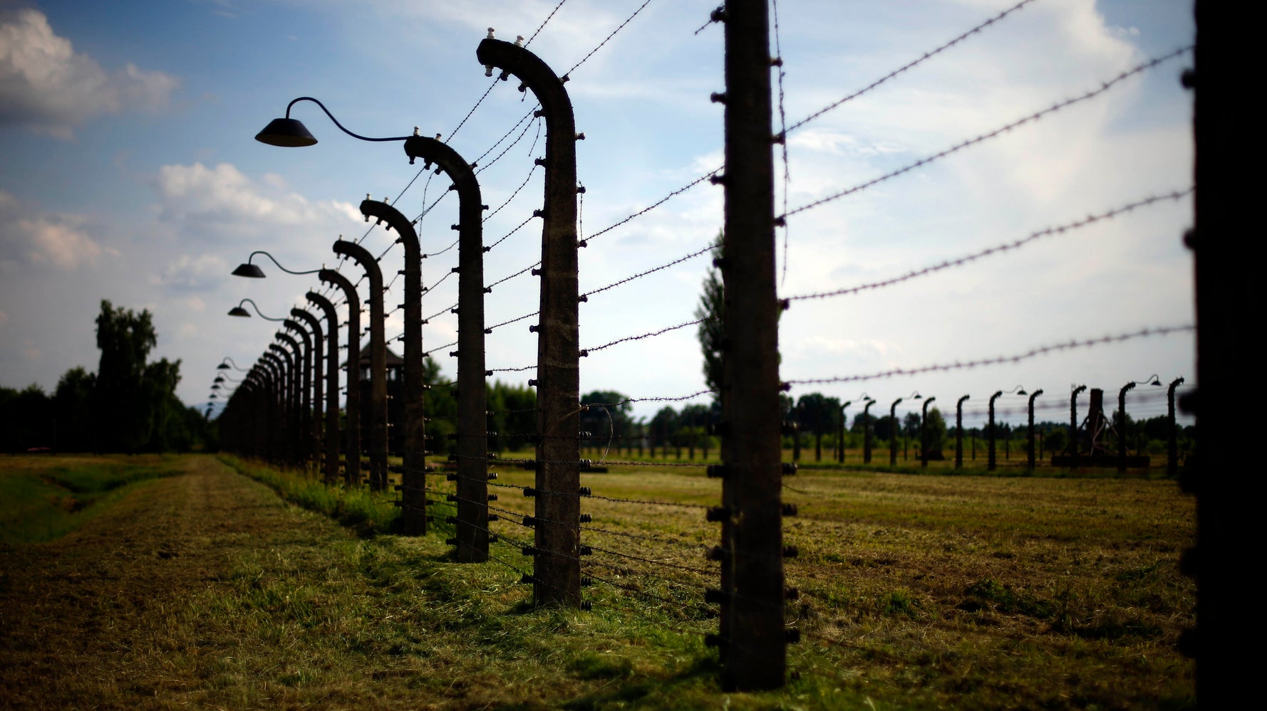 Auschwitz Summer Showers Outrage Visitors | HuffPost Videos