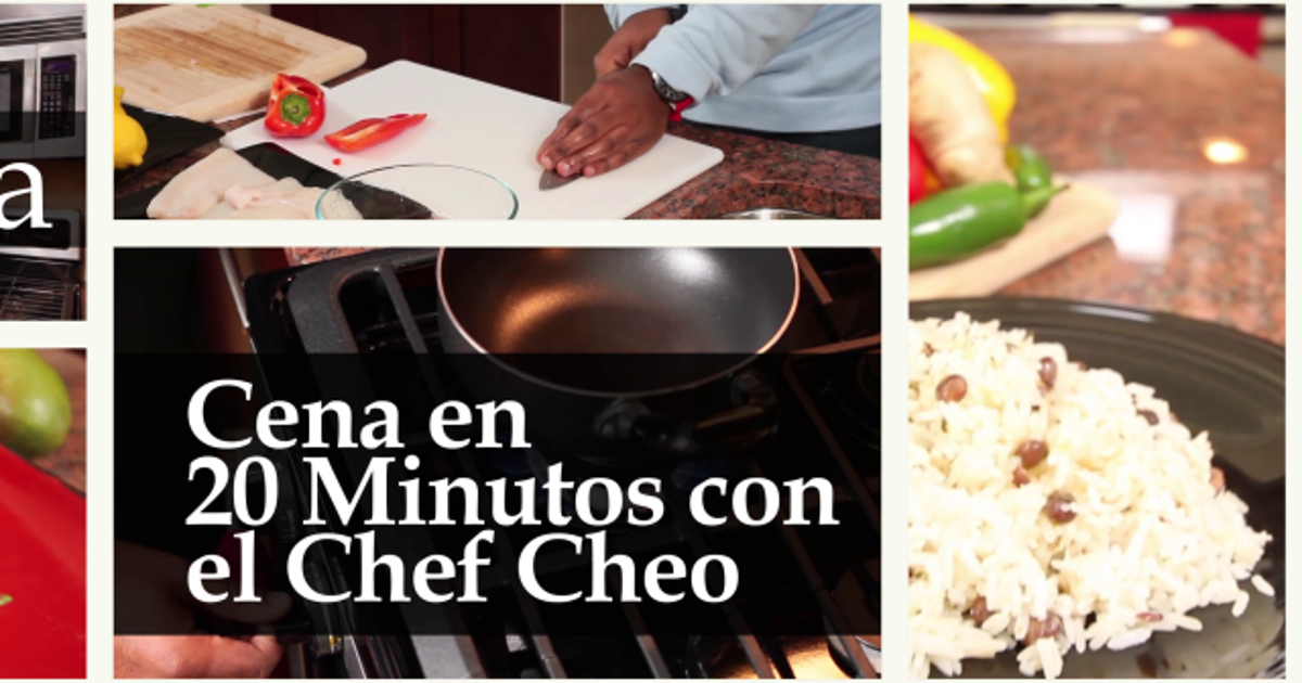 Cena En 20 Minutos Con Chef Cheo: Lomo Criollo Con Plátano Maduro ...