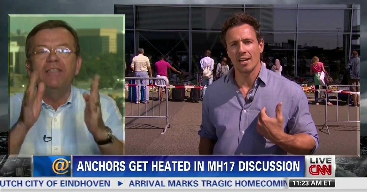 Chris Cuomo's Explosive Interview with RT Anchor | HuffPost Videos